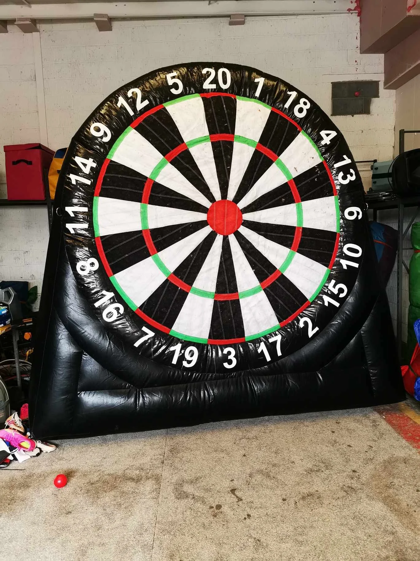 Inflatable Dart Board Inflatable and Soft Play Hire Redcar