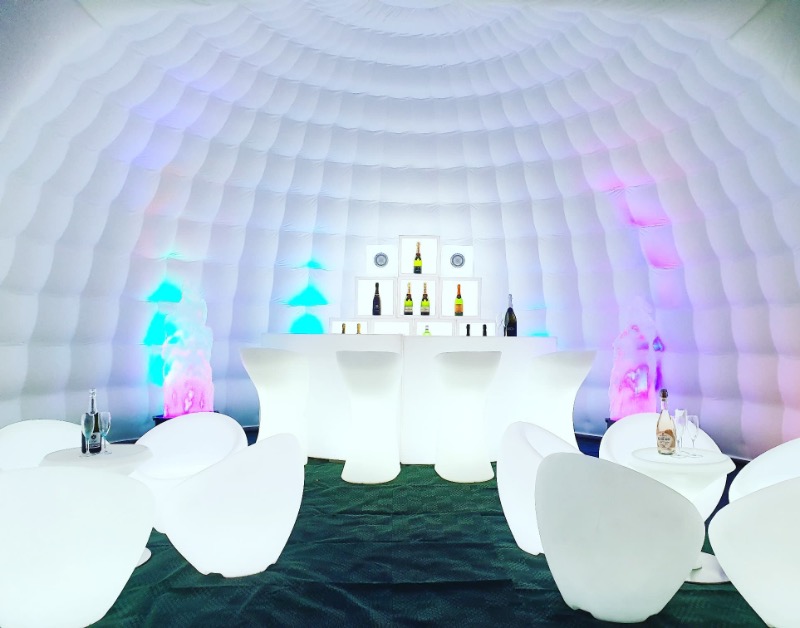 Honeycomb Large Dome Package - Let It Glow LED Event Hire