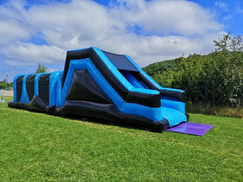 55ft Assault Course Available To Hire In Bury St Edmunds