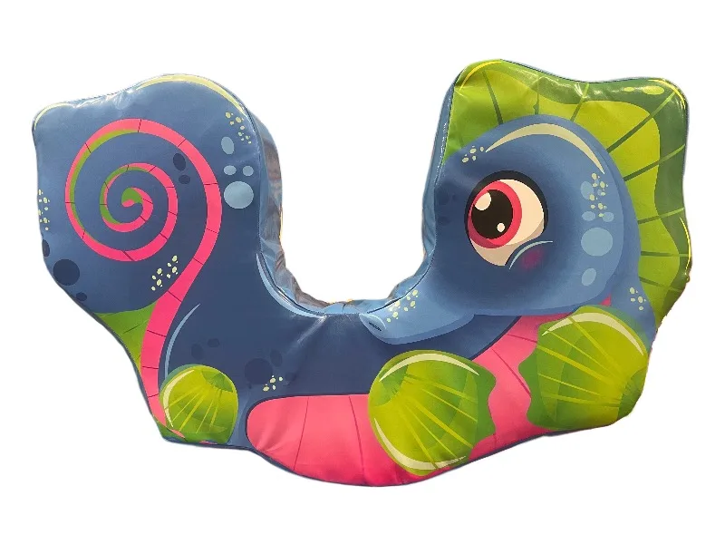 Seahorse Single Soft Play Rocker | Ocean-themed Soft Play Rocker Uk ...