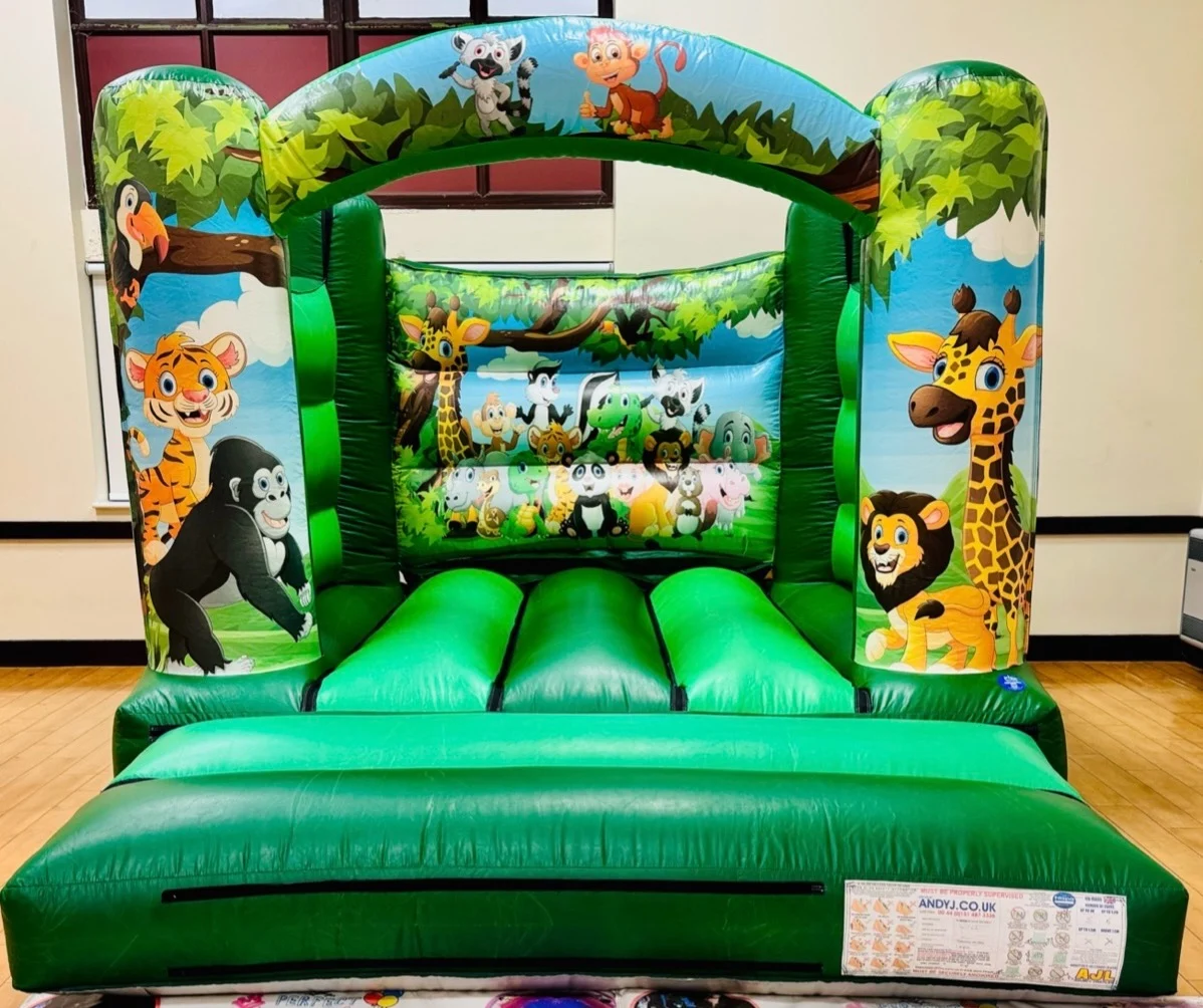 Marvel Castle - Perfect Personalised Parties