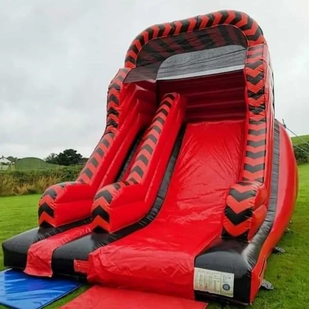 Mega Rush Slide 10ft Platform - BOUNCY CASTLES I INFLATABLES I FUN ...