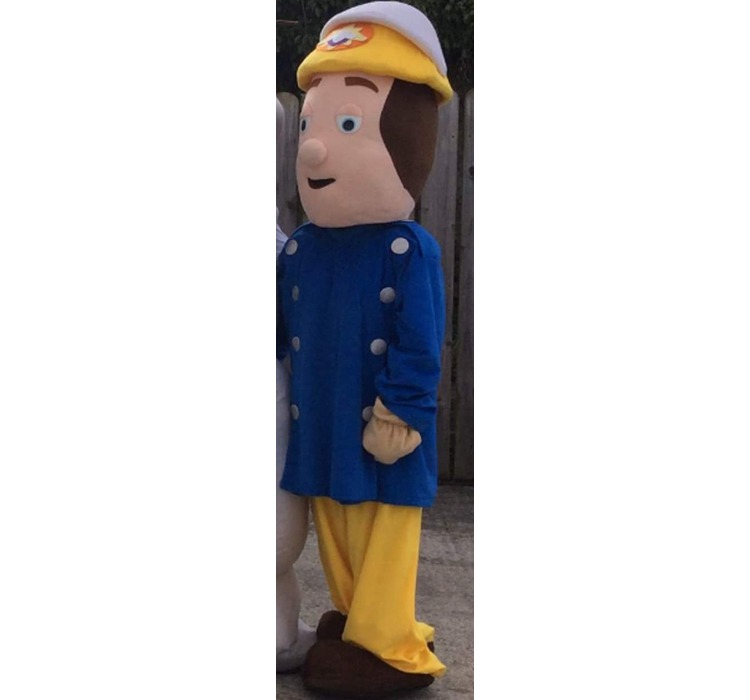 Fireman Sam Mascot - BOUNCY CASTLES I INFLATABLES I FUN FOODS I ...