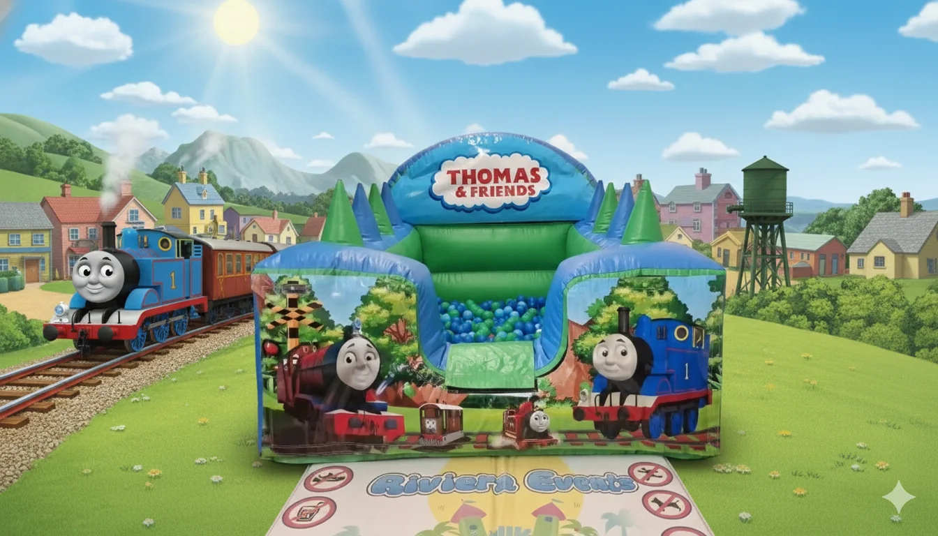 Thomas And Friends Ball Pool Hire Torquay Riviera Events