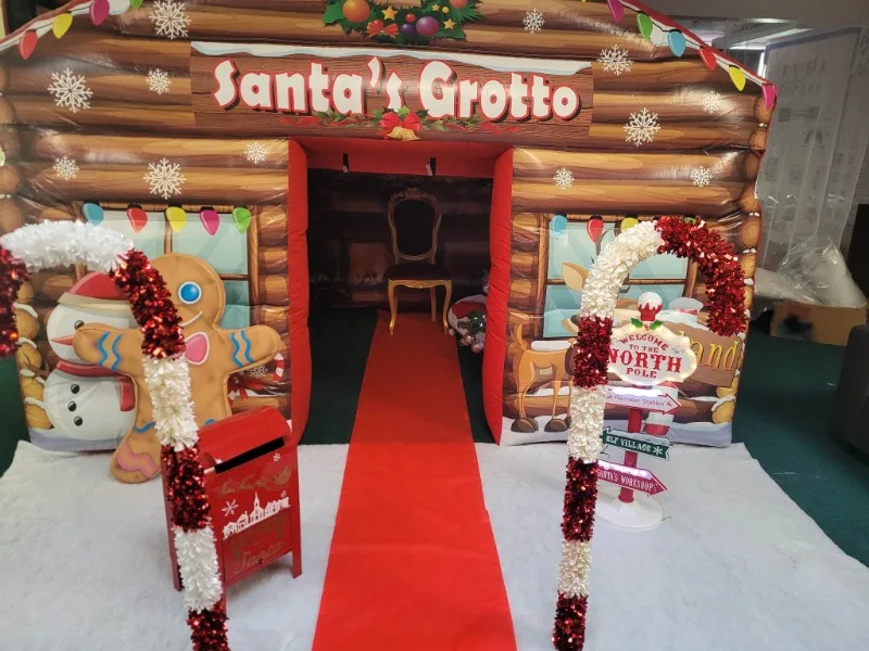 Santas Grotto - Fun 4 All - Inflatable Hire Hull