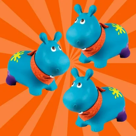 Happy Hippo Hoppers For Hire Sleaford Boston Bouncy Castle, Soft Play ...