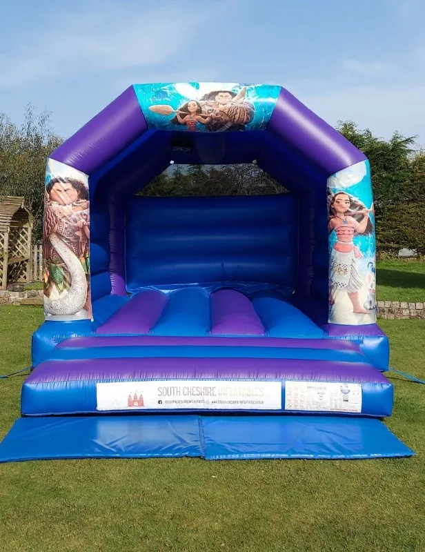 Moana Castle 12ft X 15ft - South Cheshire Inflatables