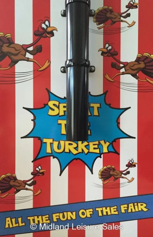 Splat The Turkey | Christmas Theme Side Stall Game Packs | Fete Games ...