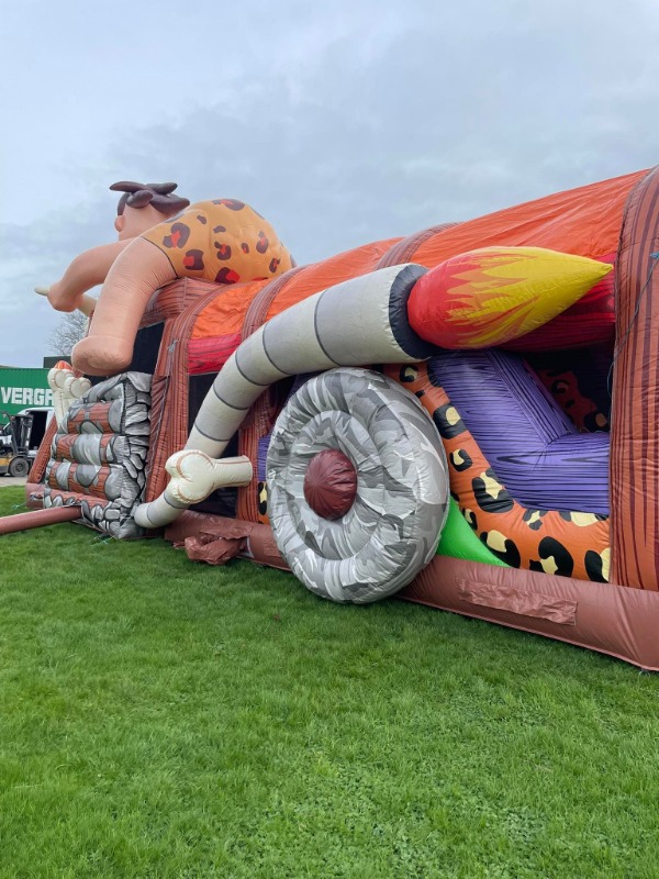 Crazy Cave Man Obstacle Course 44ft Long 10ft Wide 26ft High - The ...