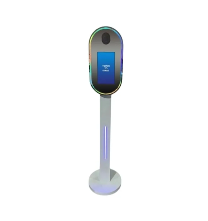 Mirror Pod Photo Booth With Prints Photobooths and Mobile Discos Cardiff