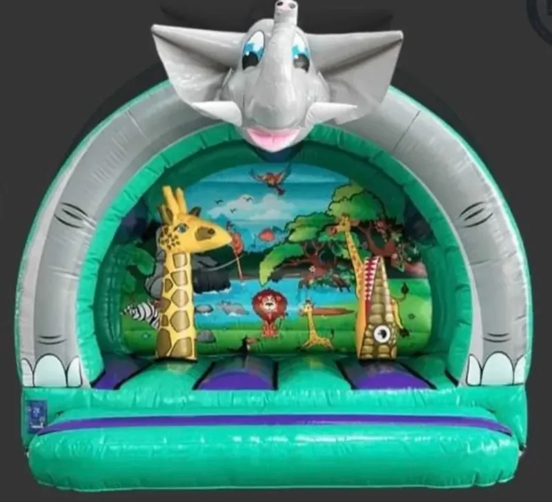 Jungle Package For Hire Barrhead, Glasgow Bounce Up Inflatables