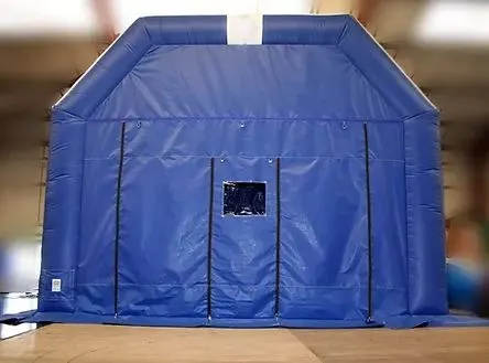 Standard Design Inflatable Workshop - INFLATABLE BUILDINGS AND STRUCTURES