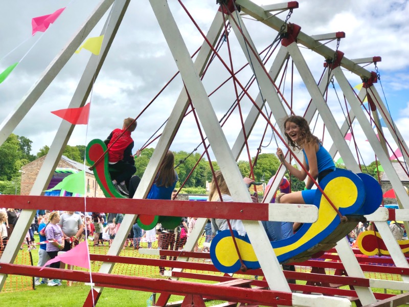 Swing Boats - Infinity Events