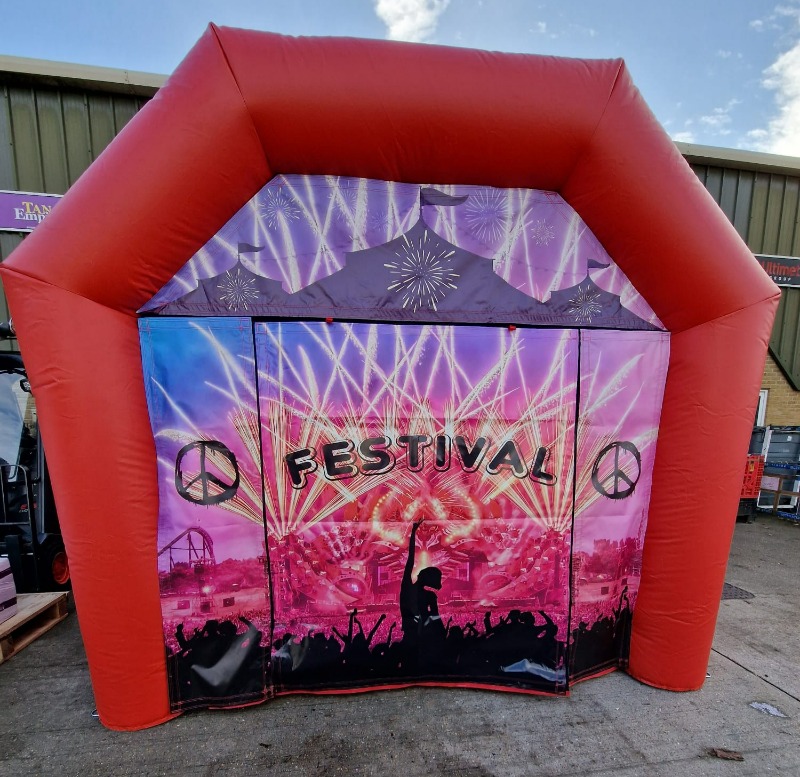 Bouncy Castle 12ft Bouncy Castle Hire Party Vip Tent Rave Tent - Funday ...