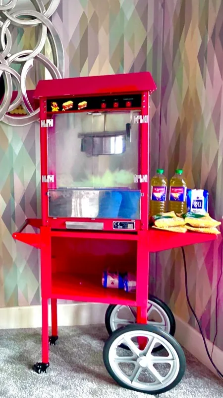 Popcorn Machine Bouncy Bees Bouncy Castle Hire