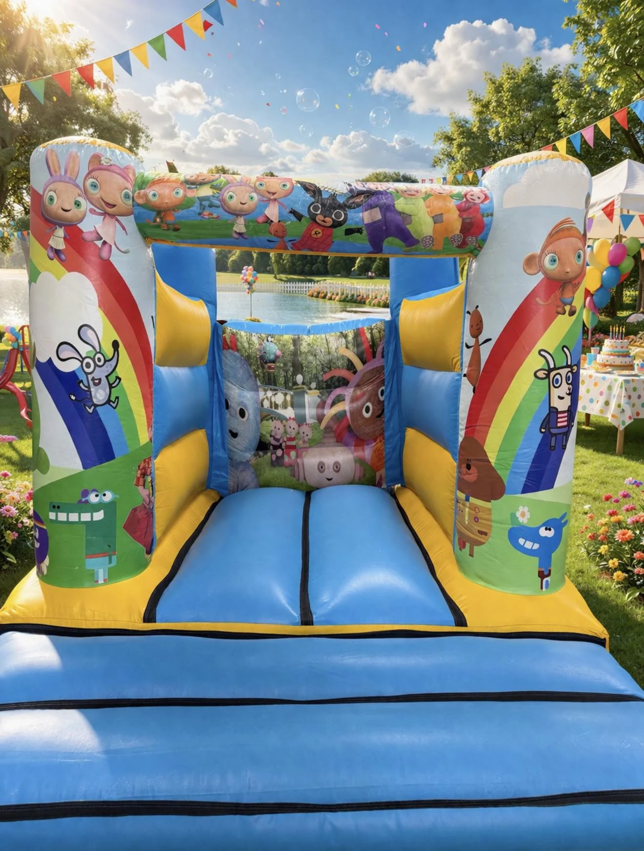 Cbeebies Castle - ABN Events