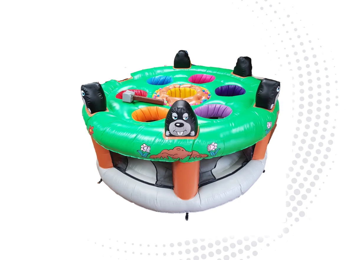Human Wackamole - A Star Bouncy Castles