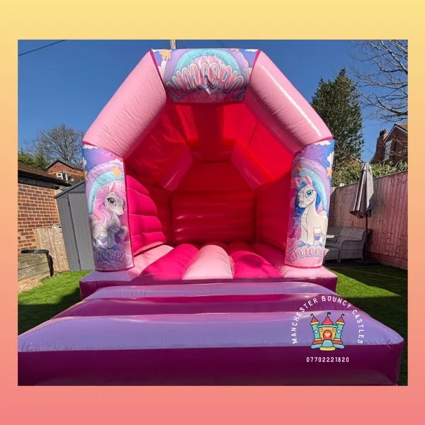 Pink Barbie Bouncy Castle For Hire In Manchester And Salford ...