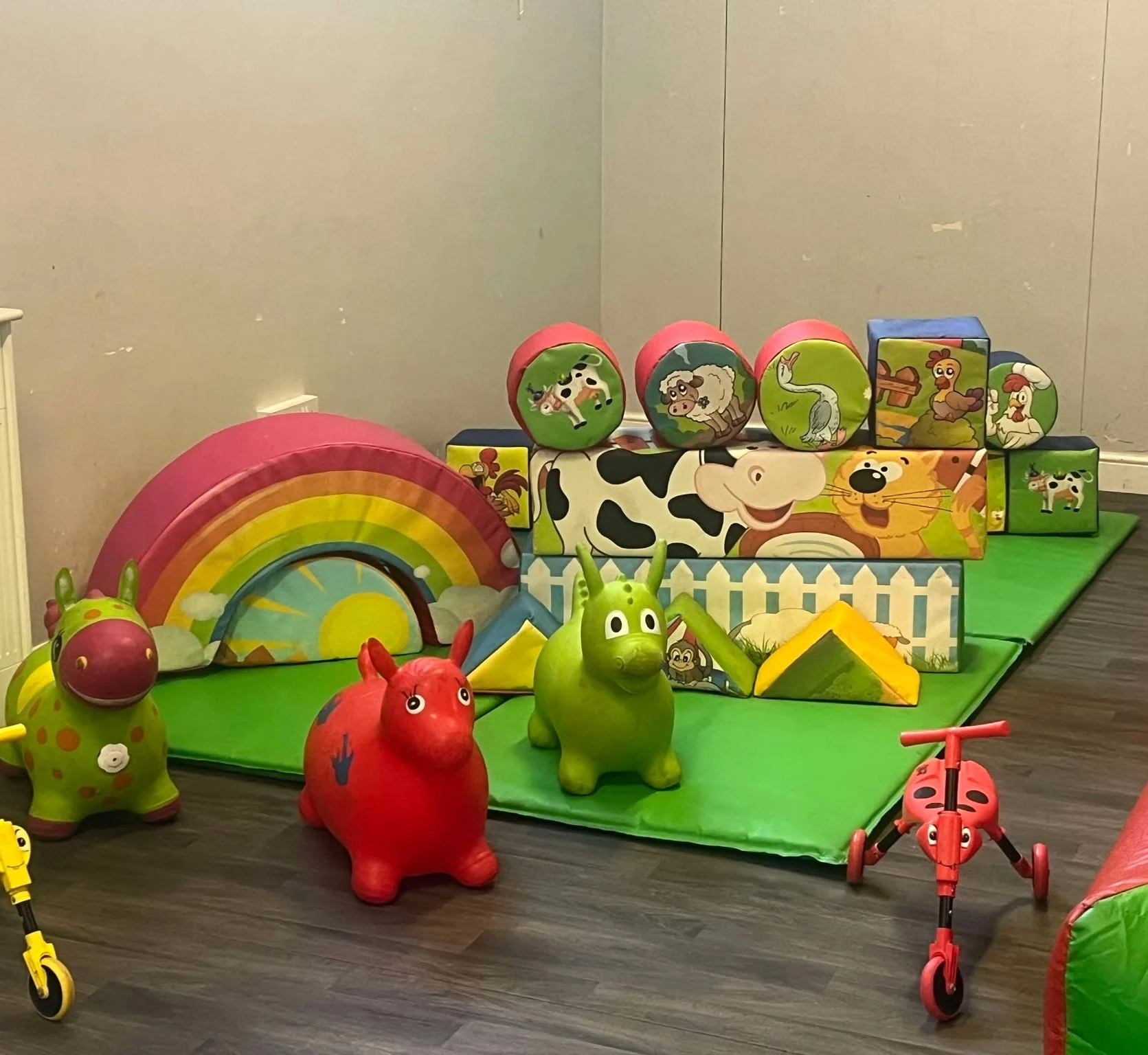 Animal Soft Play - Chambers Bouncy Castle Hire