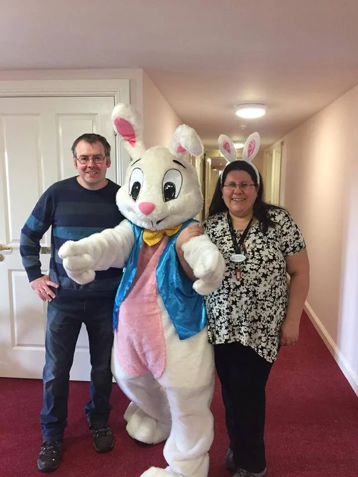 Easter Bunny - Mascot Madness Entertainment