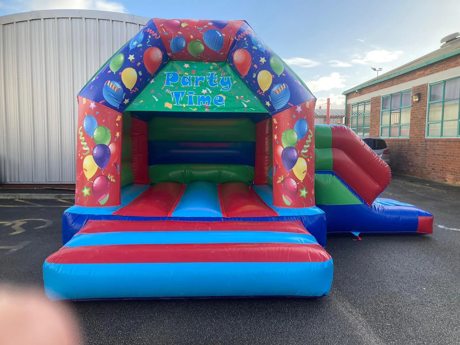 Bouncy Castle Combo - Kings Bouncy Castle Hire
