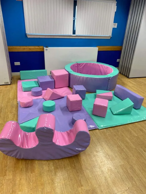 Pastel Soft Play For Hire Barrhead, Glasgow Bounce Up Inflatables