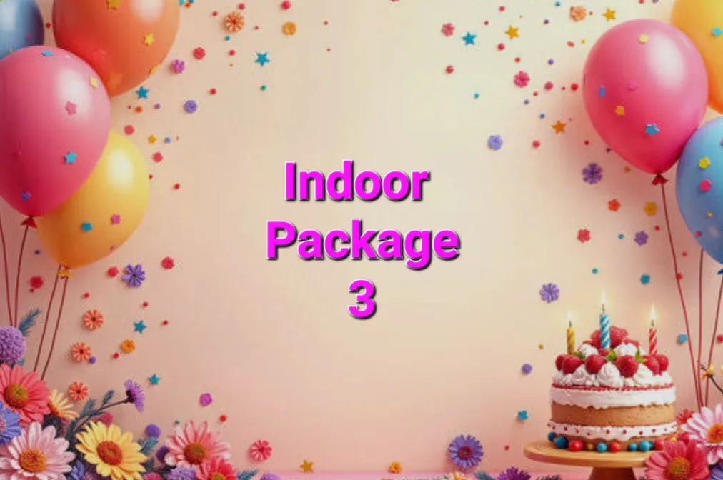 Indoor Package 3 - Electric Party Hire