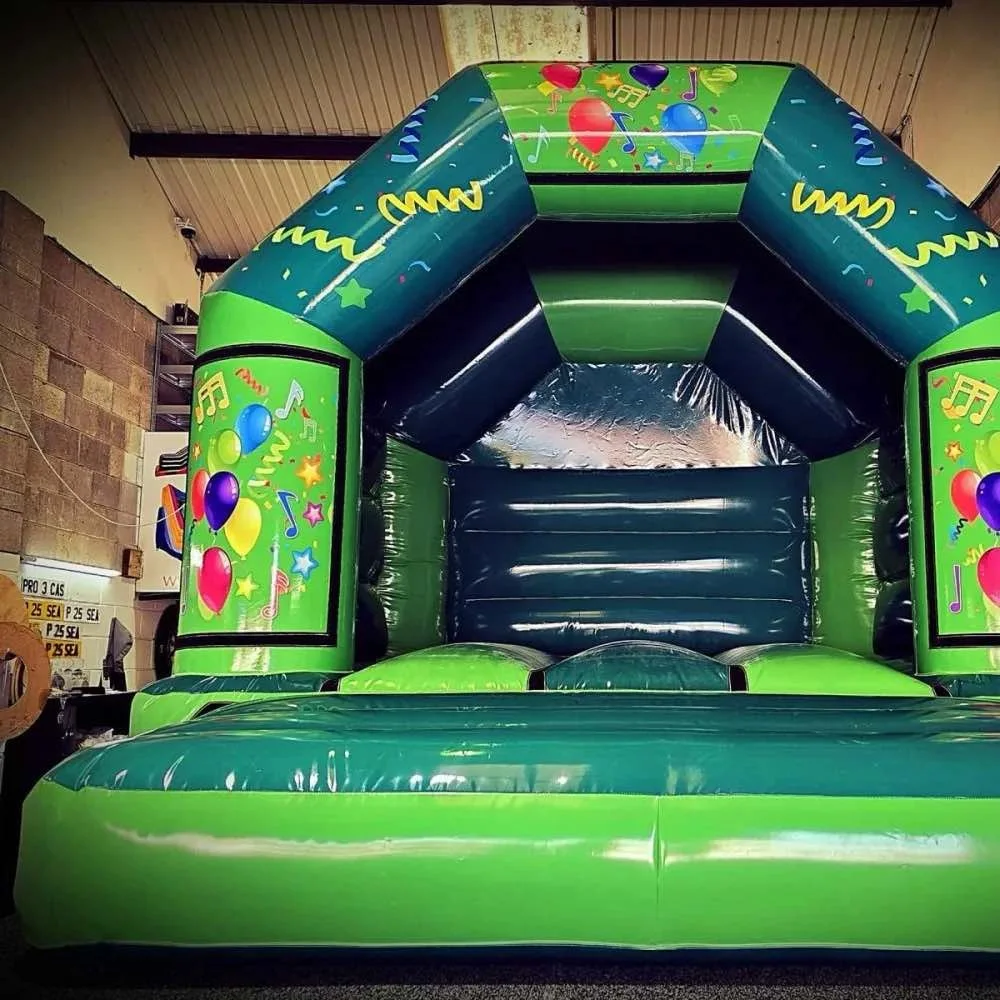 Red Blue Childrens Bouncy Castles In Manchester And Stockport - Jimmy ...
