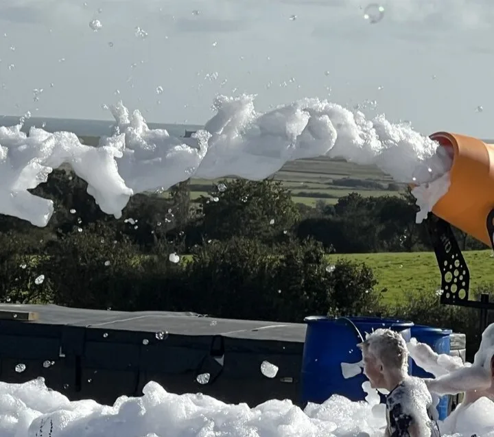 Foam Cannon Hire - Rodeo Bull Hire London|Kent|Essex |Surrey