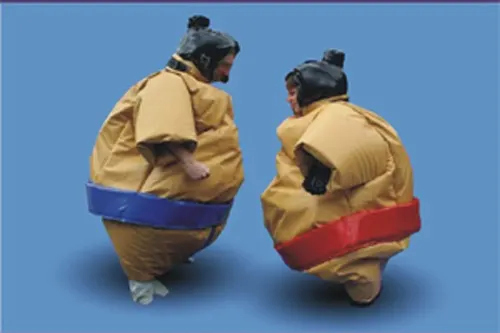 Sumo Suits - Child Set - Acm Entertainments, Bouncy Castle Hire, Rodeo ...