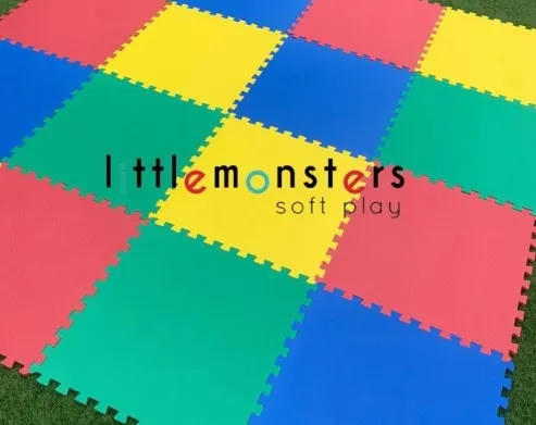 Interlocking Foam Mats - Little Monsters Soft Play