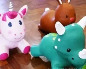 3 Hoppers - Little Monsters Soft Play