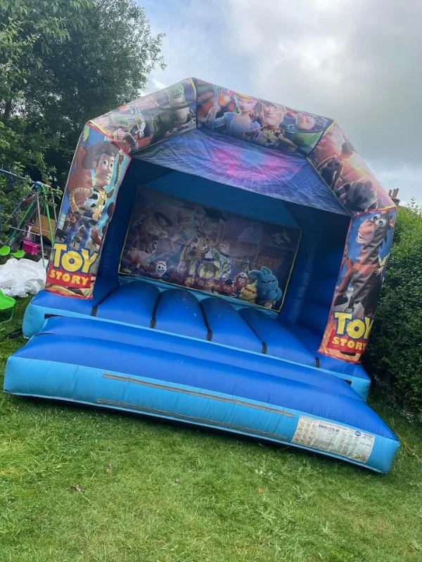 Toy Story Themed Bouncy Castle - Inflatable & Mascot Hire in Bradford ...