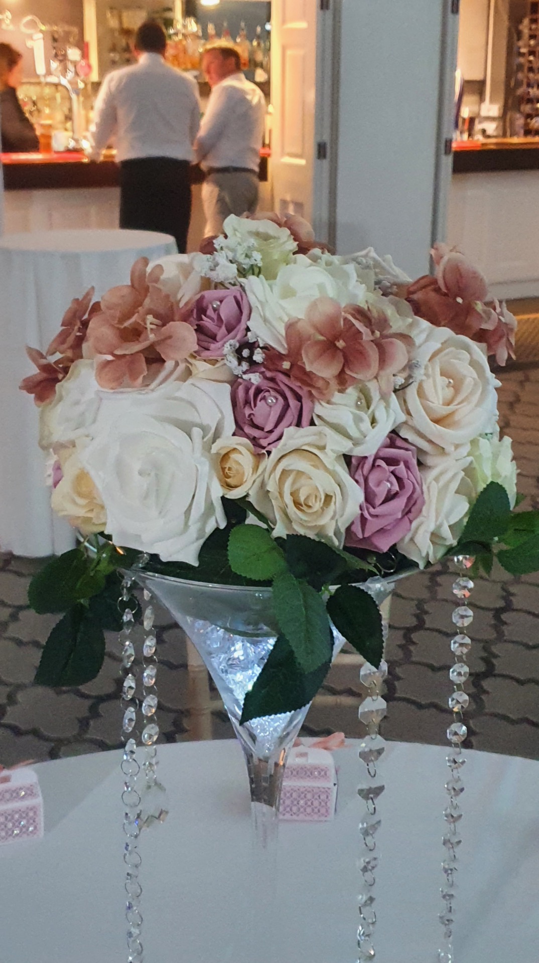 Table Centrepieces And Displays - DLux Decor