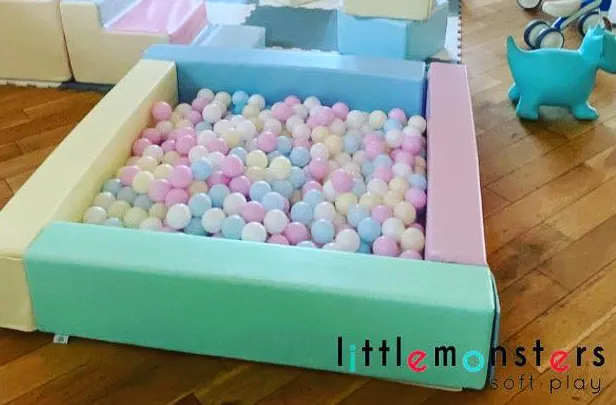 Pastel Ball Pool Little Monsters Soft Play Milton Keynes - Little ...