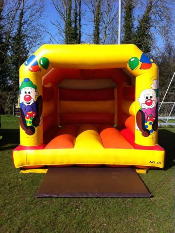 Clown Castle - Big Kids Bounce