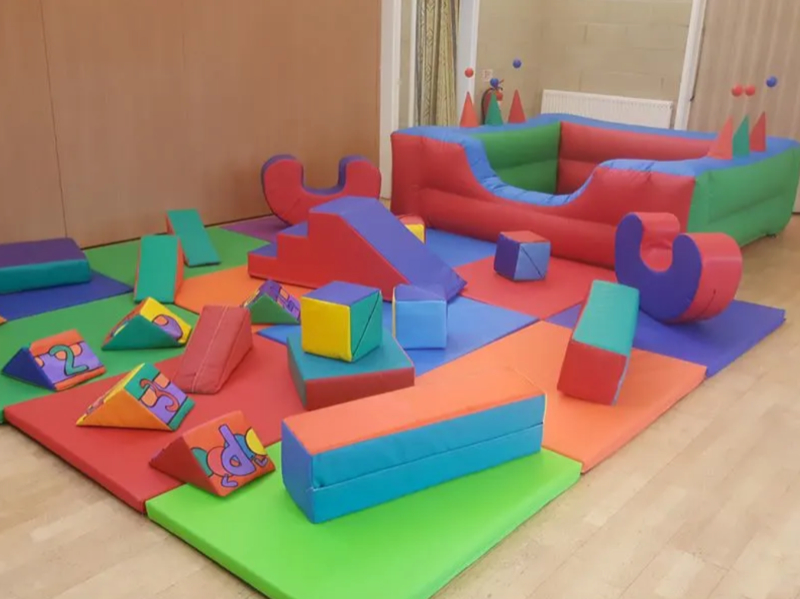 Rainbow Soft Play - Cambourne Castles