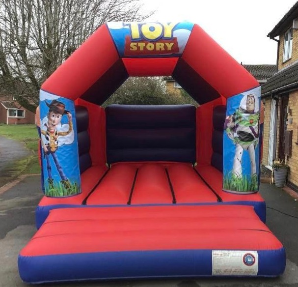 11 X 15ft Toy Story - Leicester Bouncy Castle Hire | Broughton Astley ...