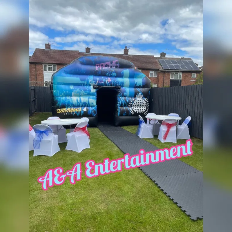 Ibiza Inflatable Nightclub - AA Castles and Entertainment