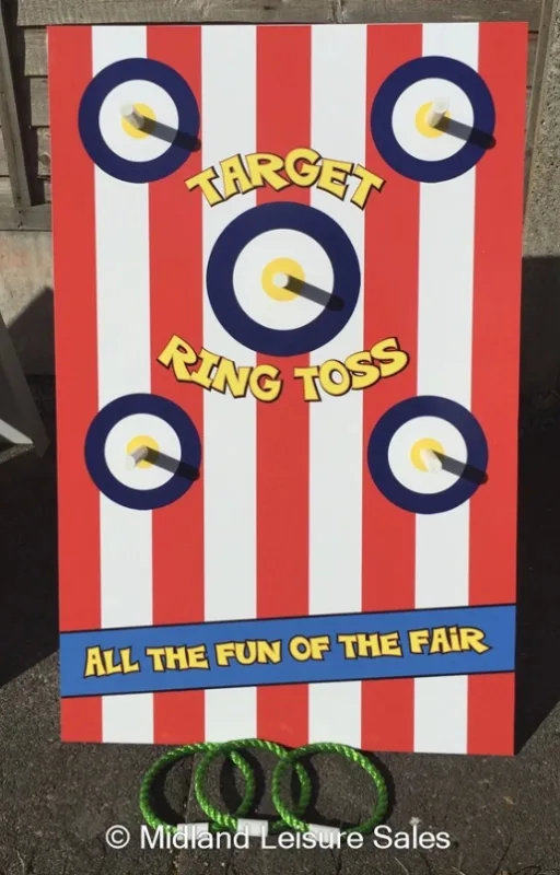 Target Ring Toss Carnival Game | Side Stall Games Sales | Target Ring ...