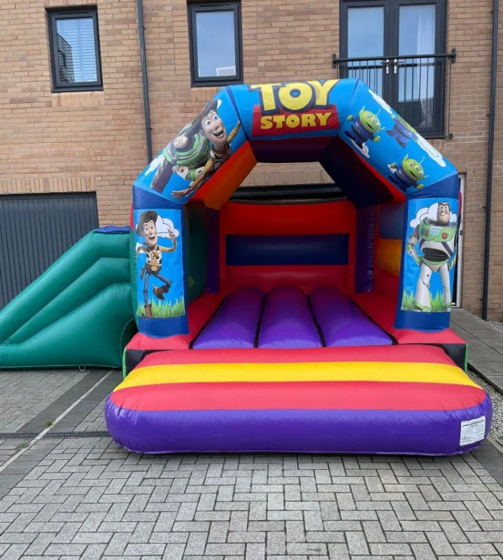 Toy Story Bouncy Castle With Slide - North Devon Events