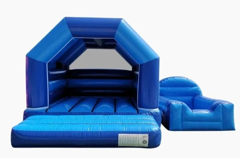 15x12 A Frame Castle With Attached Ball Pool For Hire In Hereford ...