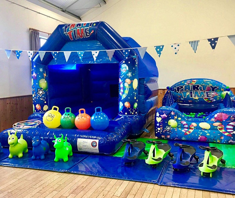 Ultimate Blue Package - Party Packages I Soft play Hire I Bentham I ...