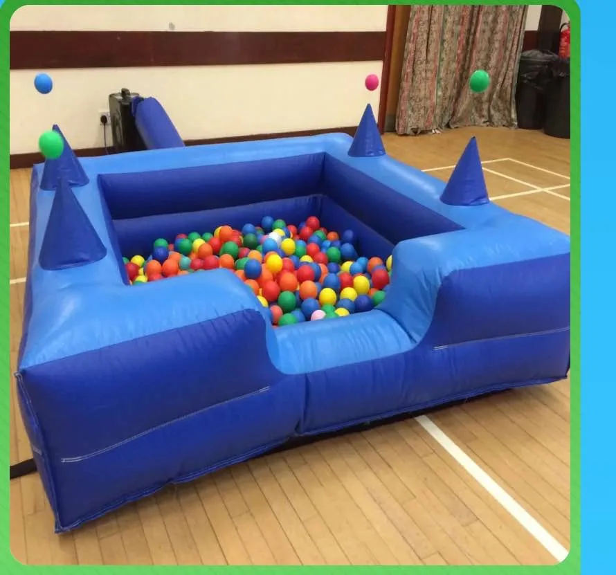 Blue Ball Pit - SP Bouncy Castles | Bouncy Castle Hire Northern Ireland