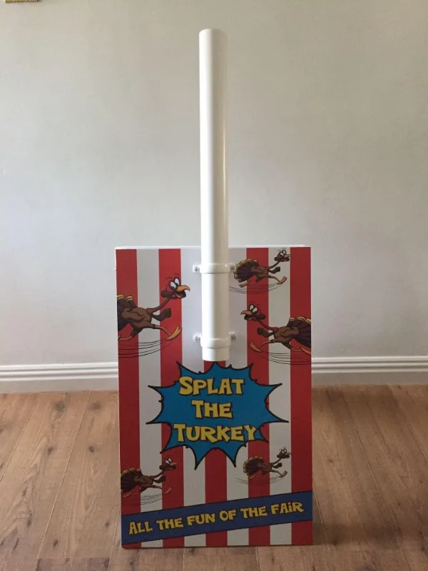 Splat The Turkey Game | Christmas Games | Splat The Turkey Side Stall ...