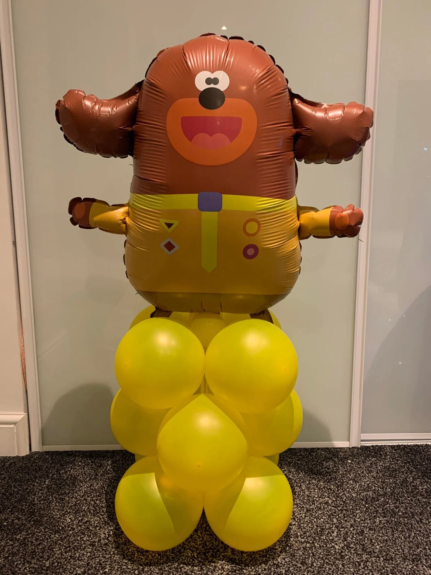 Hey Duggee Balloons - Kids Kingdom Cearphilly