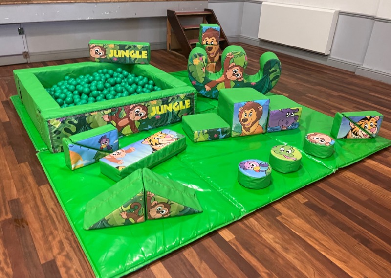Jungle Soft Play - Jaimies Castles, Bouncy Castle & soft play Hire Surrey