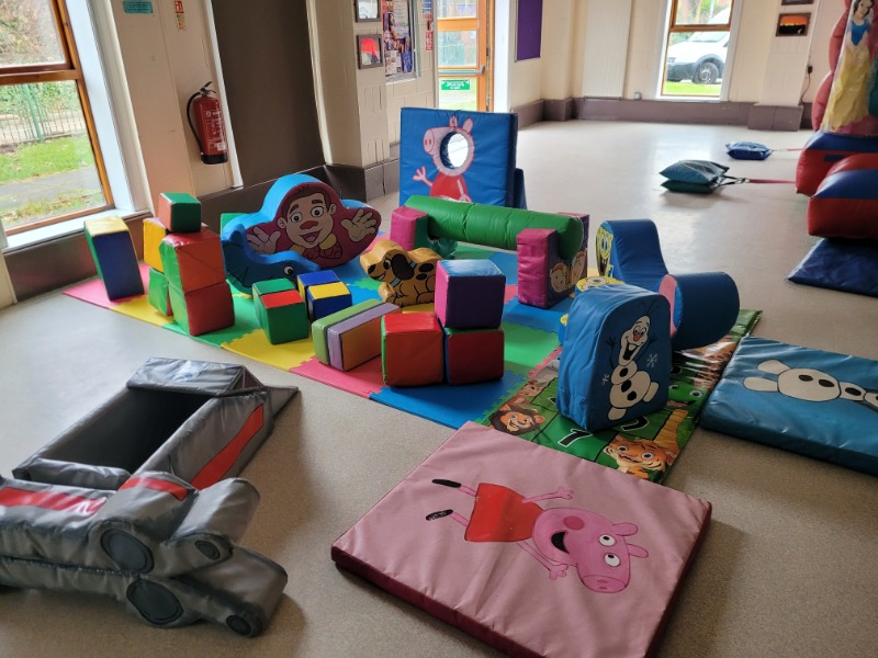 Softplay - Fun 4 All - Inflatable Hire Hull