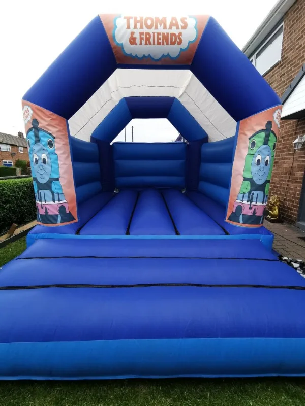 Thomas And Friends Bouncy Castle Inflatable and Soft Play Hire Redcar