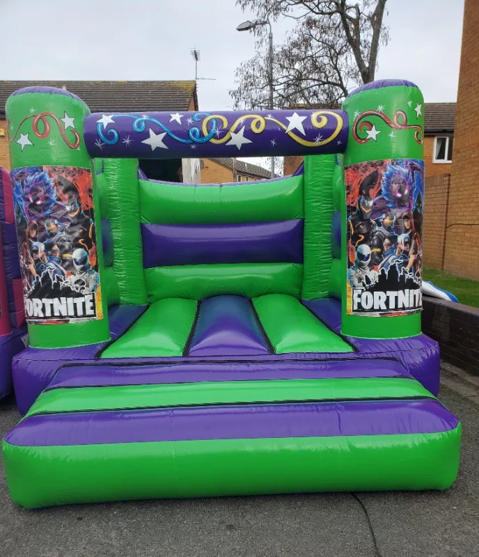 Fortnite Bouncy Castle - Tiny Tots Inflatables